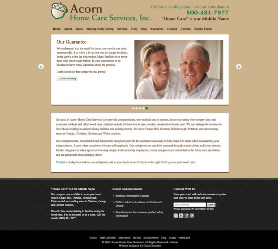 acorn-home-care-services | Chad Chandler